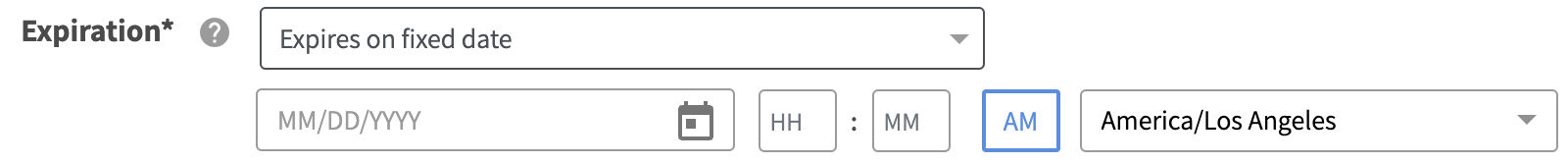 Visit Threshold Campaign
