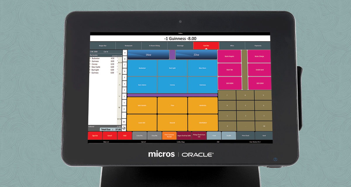 Oracle Micros Simphony 2 - Via Fishbowl Promotions Manager